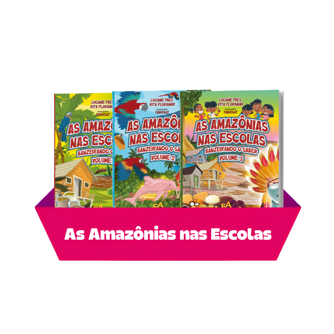 Coletânea - As Amazônias nas Escolas - Banzeirando o Saber – Malu Finanças
